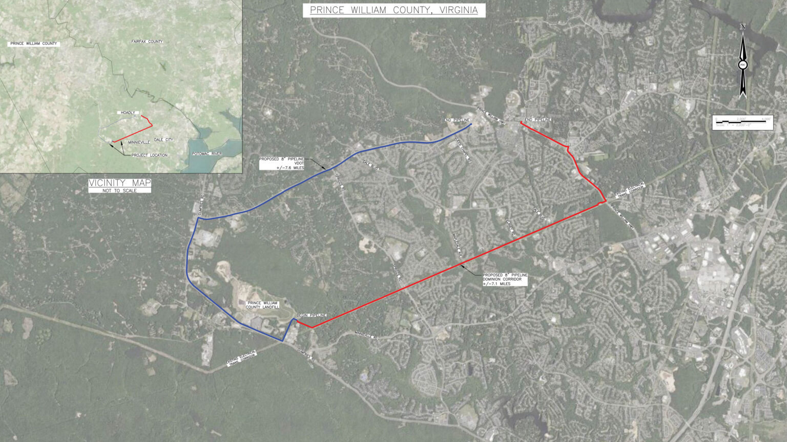 About the Prince William County Landfill / OPAL Fuels RNG Project