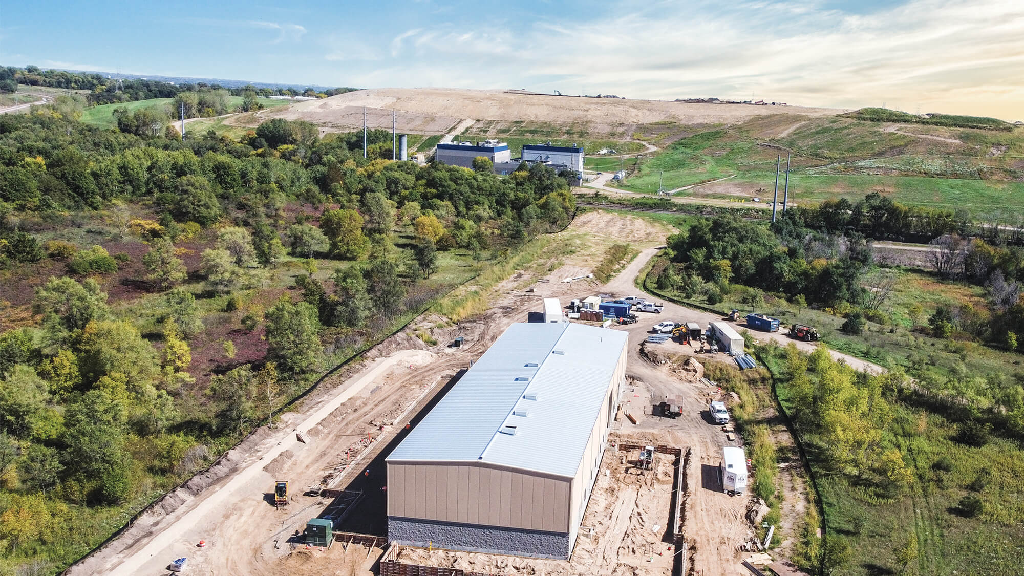 About the Prince William County Landfill / OPAL Fuels RNG Project