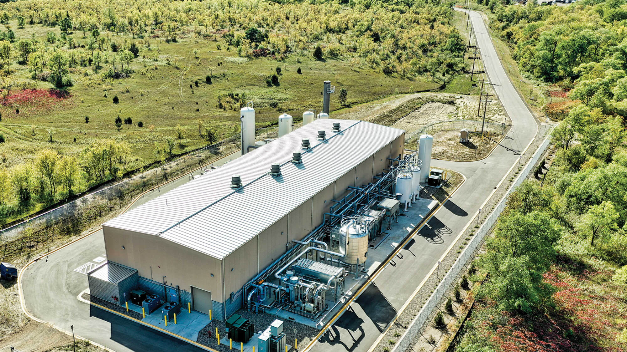 About the Prince William County Landfill / OPAL Fuels RNG Project